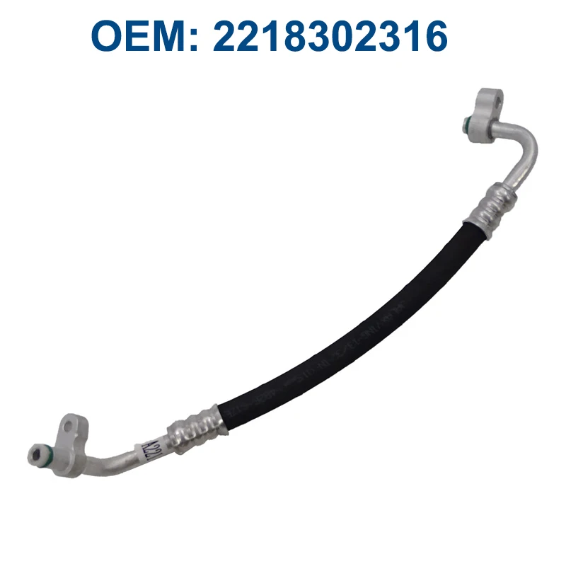 메르세데스 벤츠 W221 용 자동 냉각 시스템 AC 파이프, 2218302316 신제품| | - AliExpress