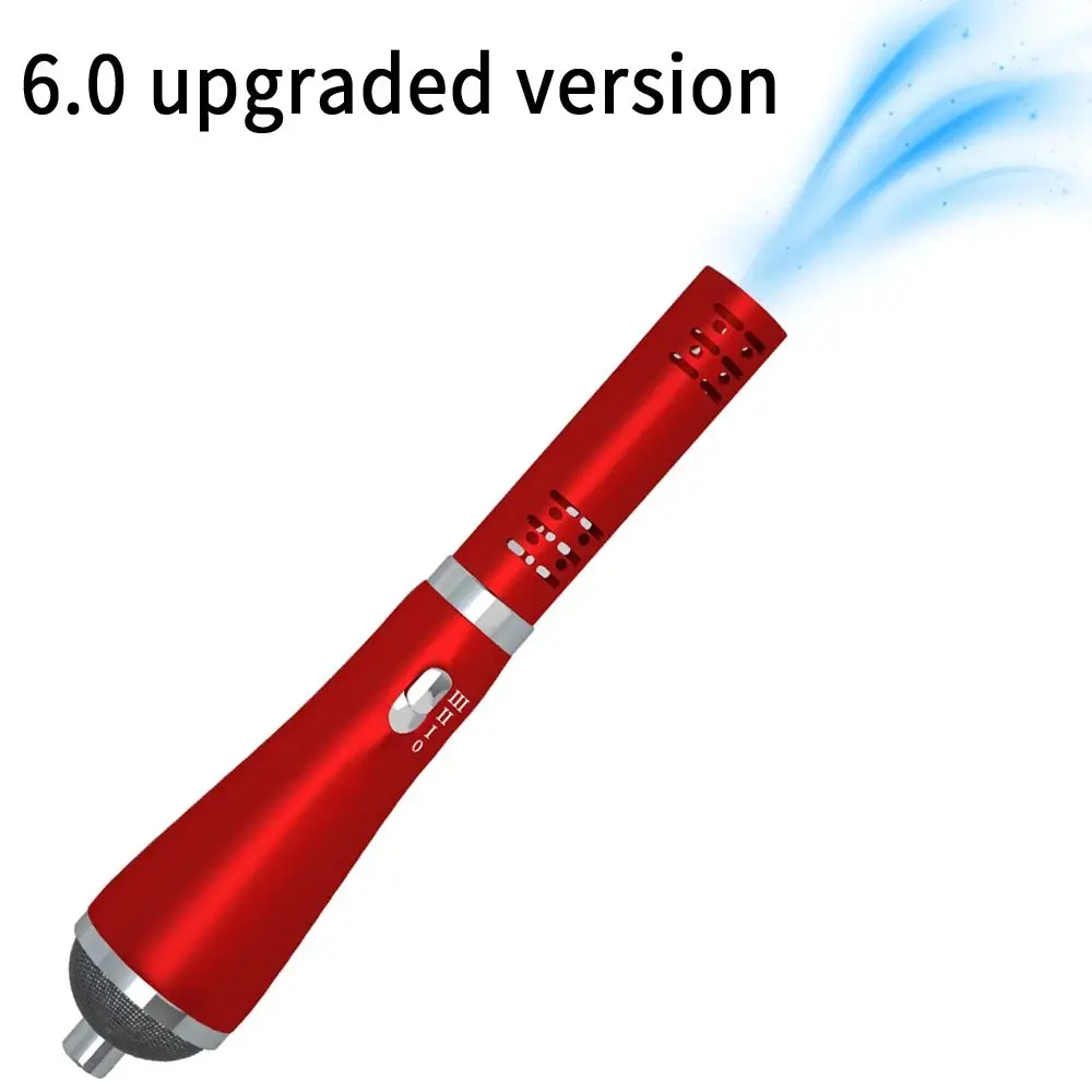 Terahertz Blower Therapy Wand Quantum Blue Light Negative Ion iTeraCare ...