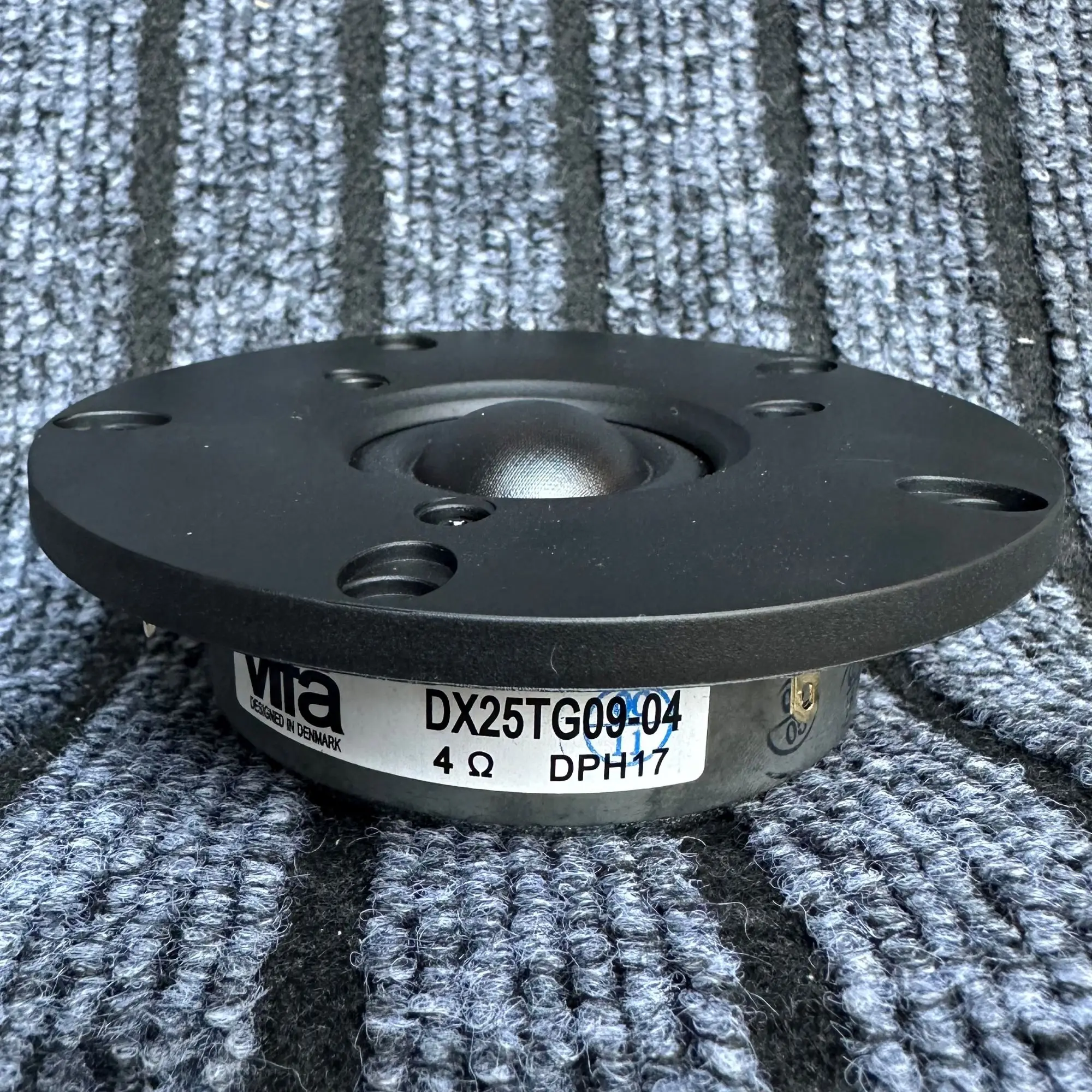 2PCS 2 Pieces Vifa DX25TG09-04 100W 4ohm Dome Tweeter Speaker ...