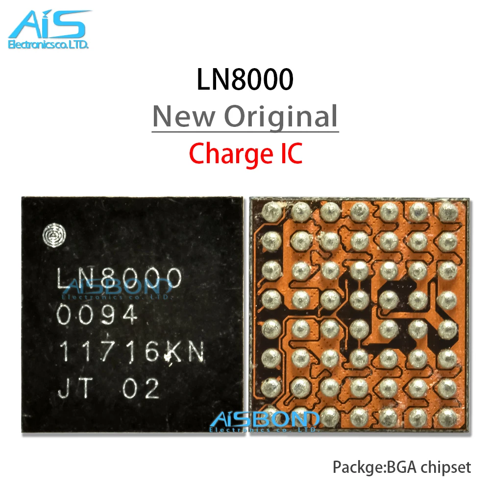 2Pcs/lot LN8000 Phone charger chip IC For VIVO S10 S12 USB integrated ...