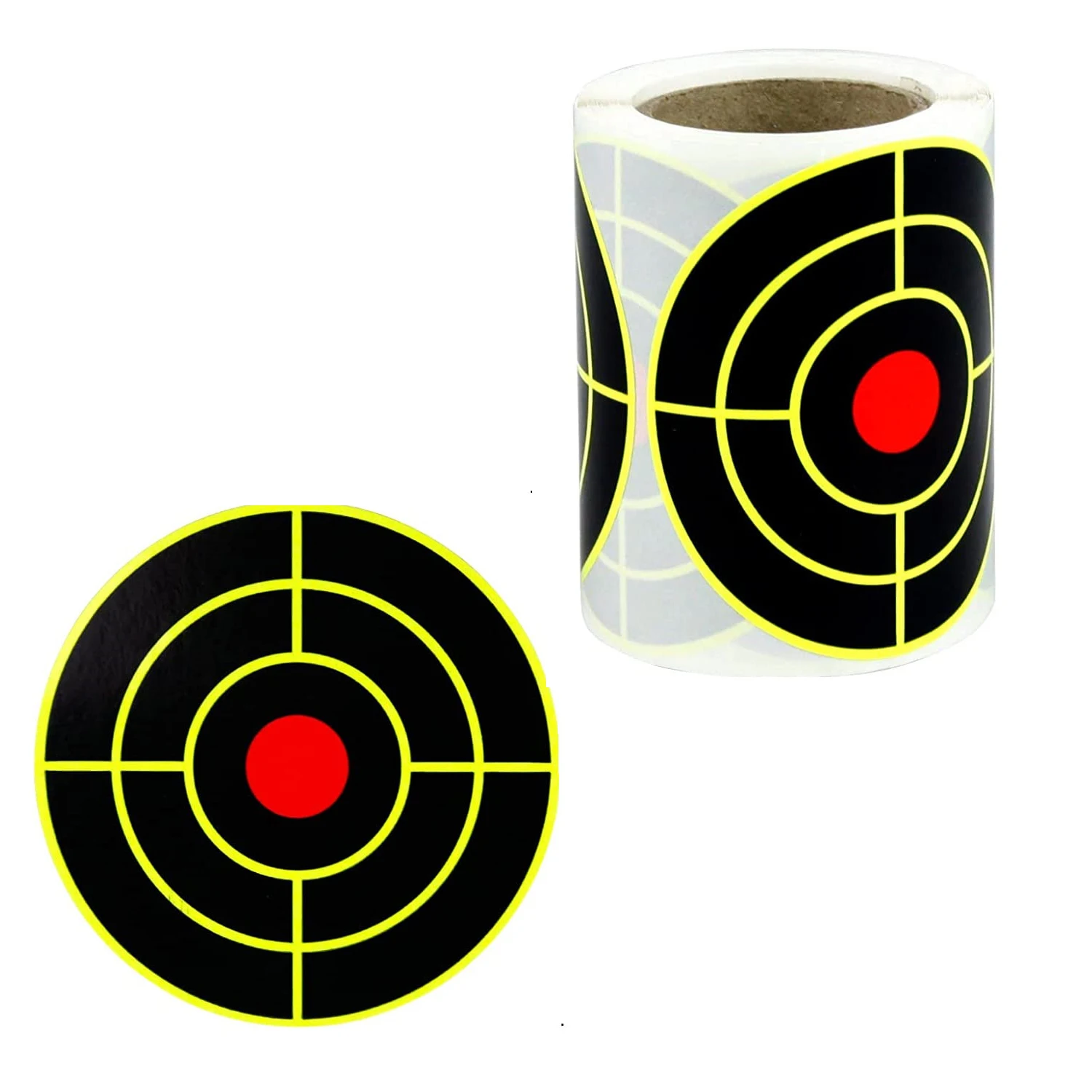 100-200-Pcs-Shooting-Targets-Stickers-Self-Adhesive-Splatter-Targets ...