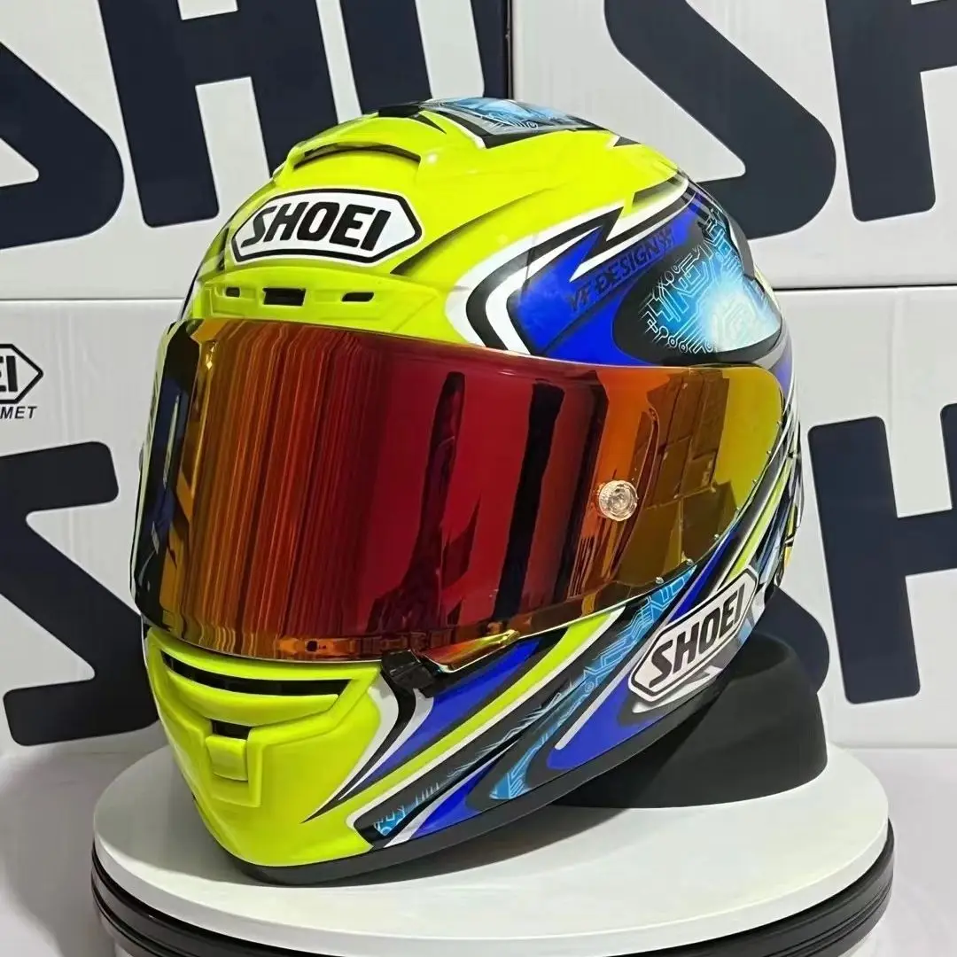 SHOEI X14 X X-fourteen TC-6 ABS Helmets Motorcycle Full Face Helmets ...
