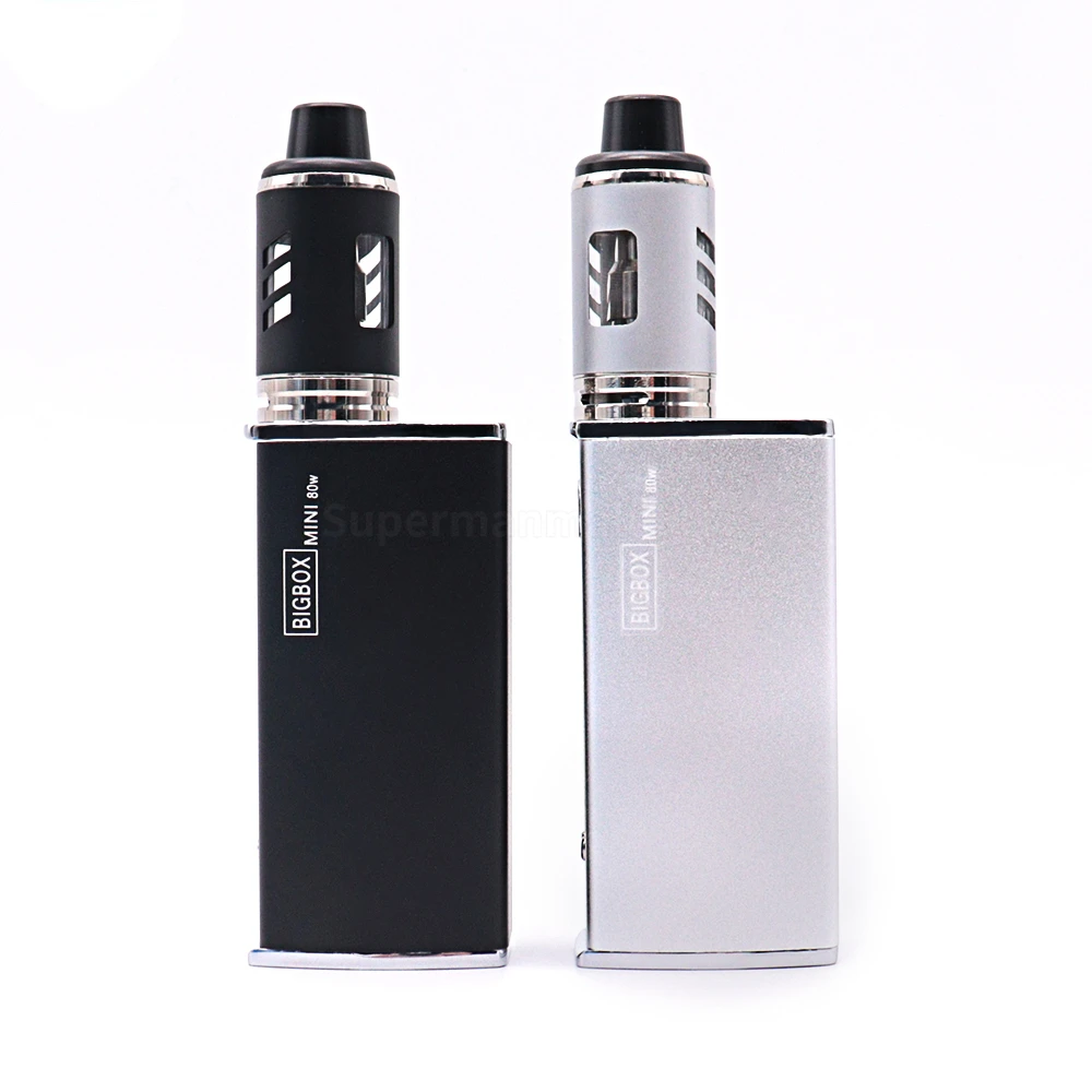 Electronic Cigarettes Mini 80w VAPE Kit Electronic Cigarette Box Mod ...