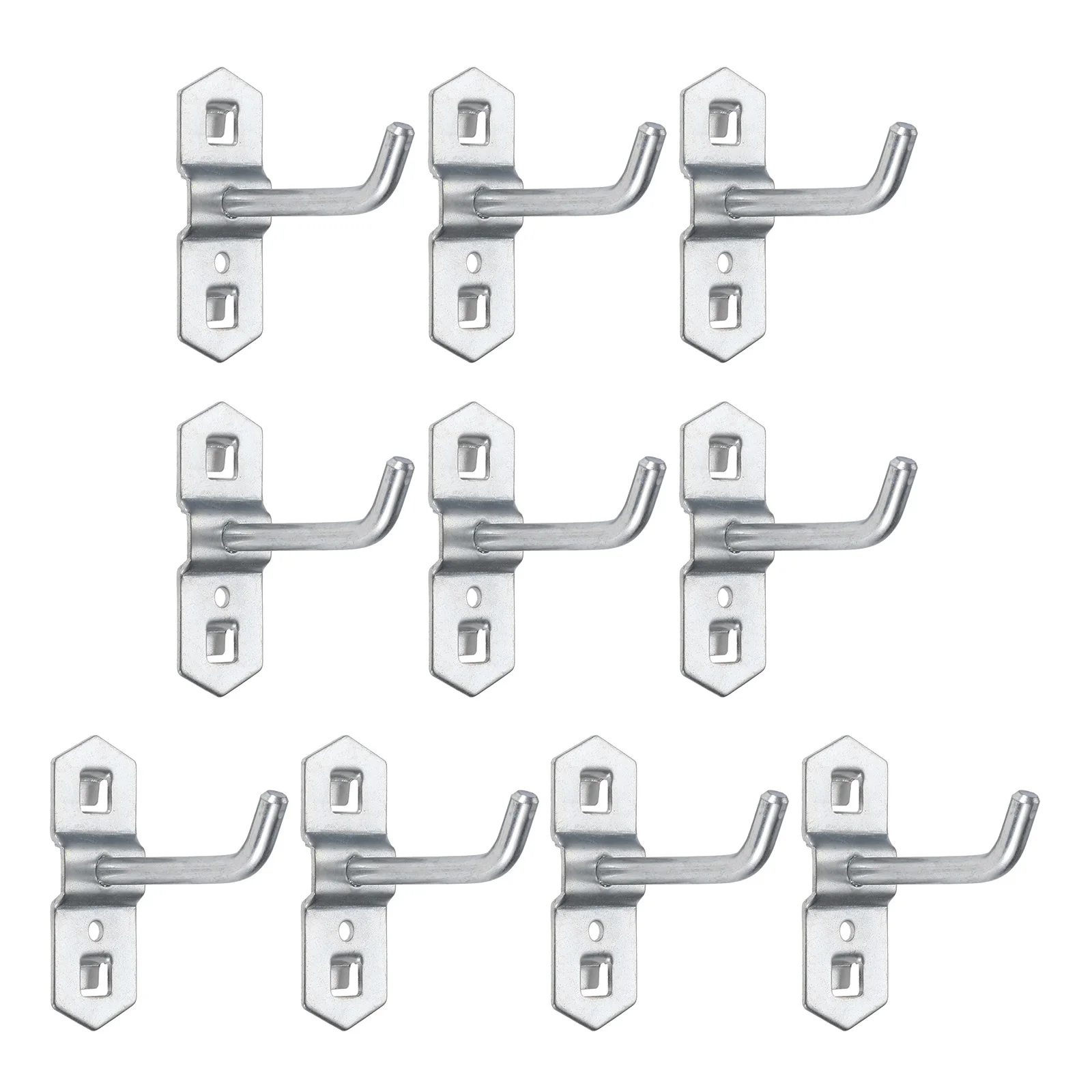 DRELD-10PCS-50MM-Tool-Hanging-Hook-Metal-Display-Rack-Metal-Shop-Good ...