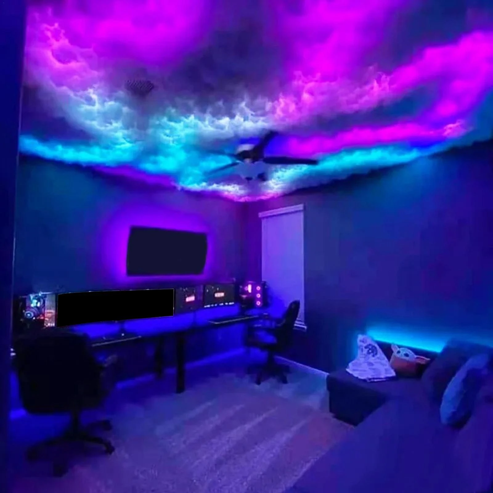 Rgb Cloud Ceiling | atelier-yuwa.ciao.jp