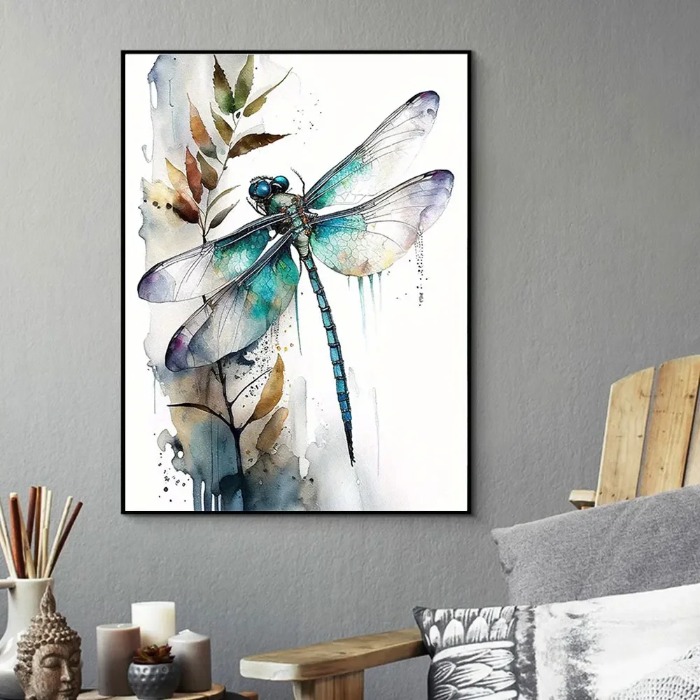 Drawing of Dragonfly: The Ultimate Guide to Stunning Canvas Art for ...