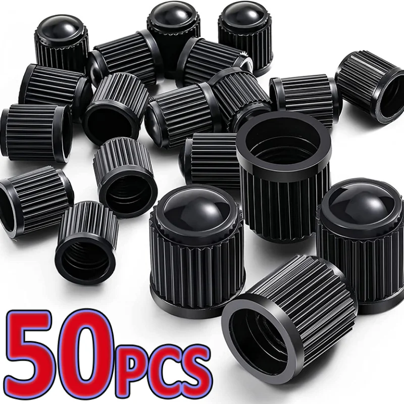 50Pcs-Colorful-Plastic-Tubeless-Tyre-Dustproof-Caps-Car-Tire-Valve ...