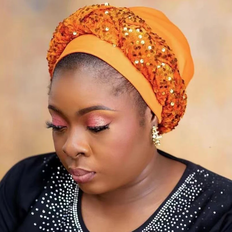 African Head Wrap Turban