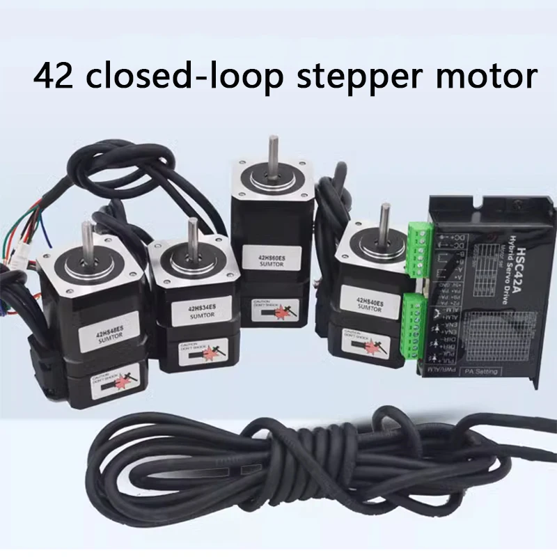 42-closed-loop-stepper-motor-kit-nema17-stepper-motor-with-encoder ...