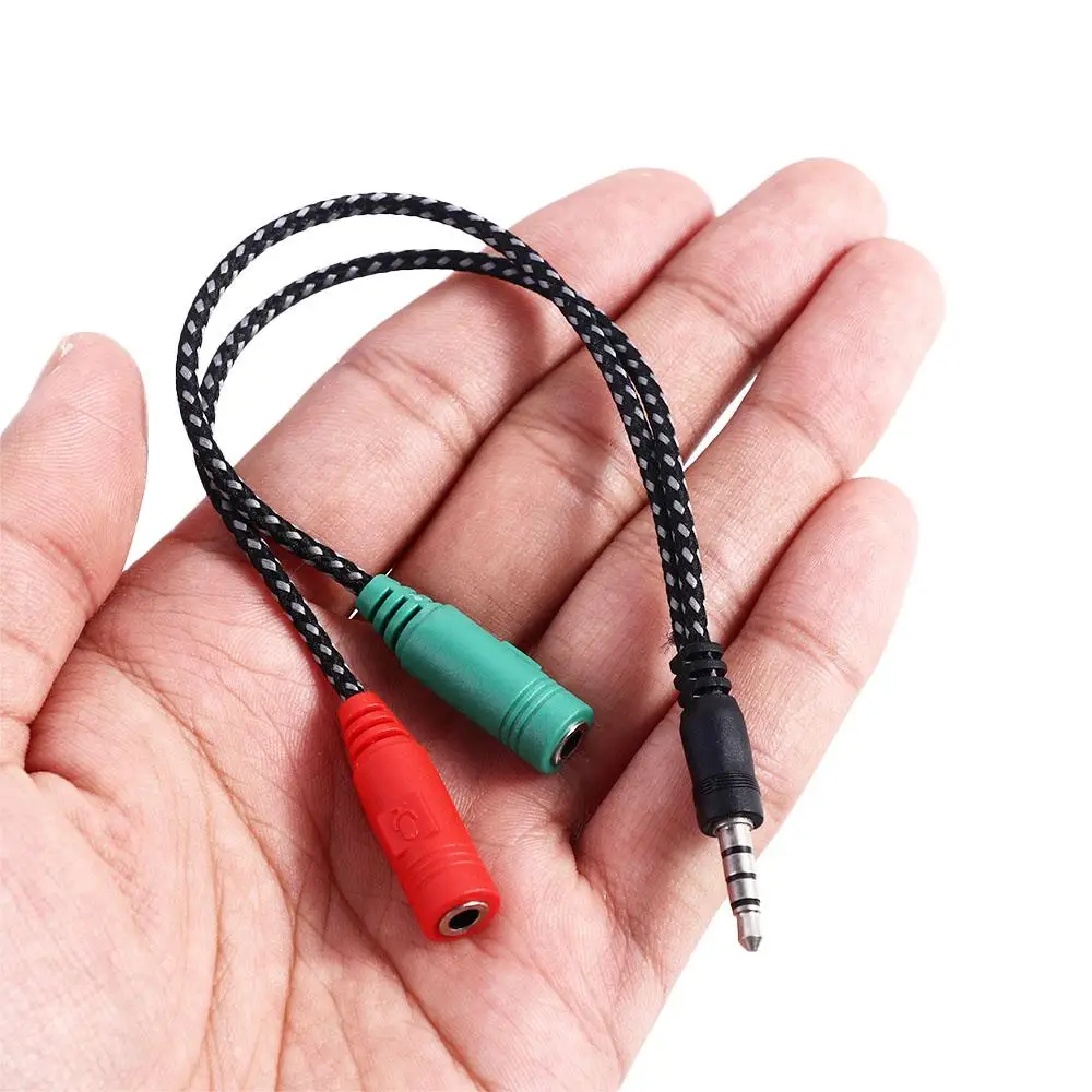 2-In-1-Cable-Adapter-Splitter-3-5mm-Audio-Headphones-Headset-To-2-Jack ...