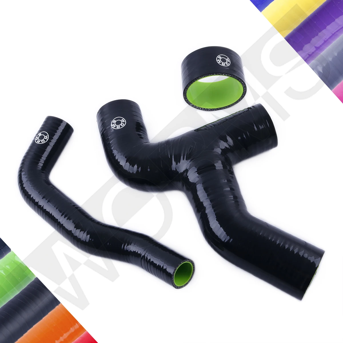 Silicone-Intercooler-Boost-Y-Hose-Pipe-Kit-For-Subaru-Impreza-WRX-GDA ...