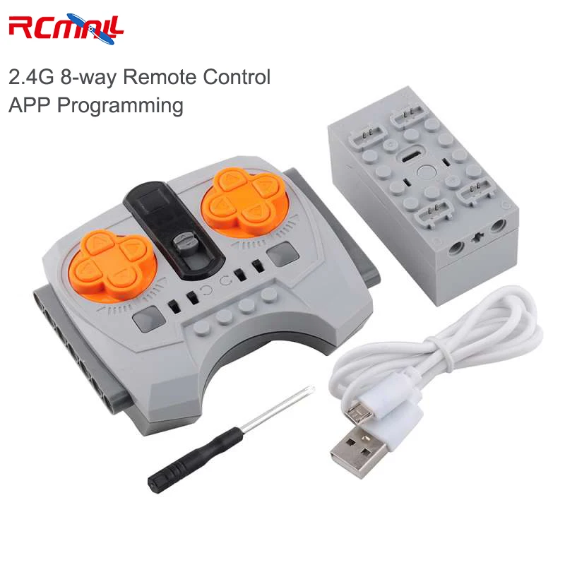 2.4G 8 way Speed Control Remote Control for MOC Power Functions APP ...