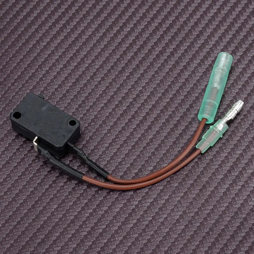Marine Black Remote Control Box Neutral Switch Fit for YAMAHA Outboard ...