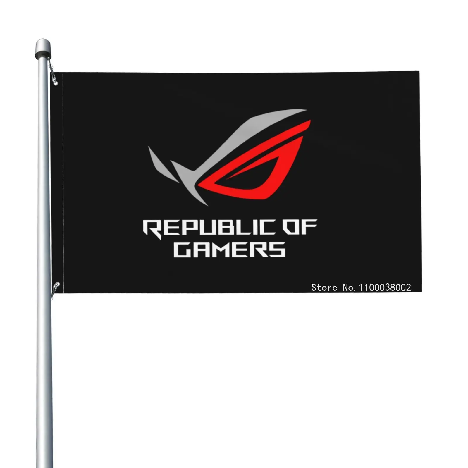 Asus-Rog-Republic-Of-Gamers-The-Choice-Of-Champions-Flag-Banner-Decor ...