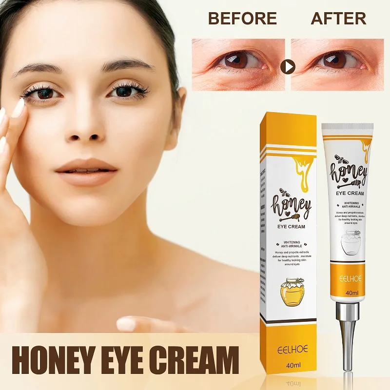 Honey Eyes Before After