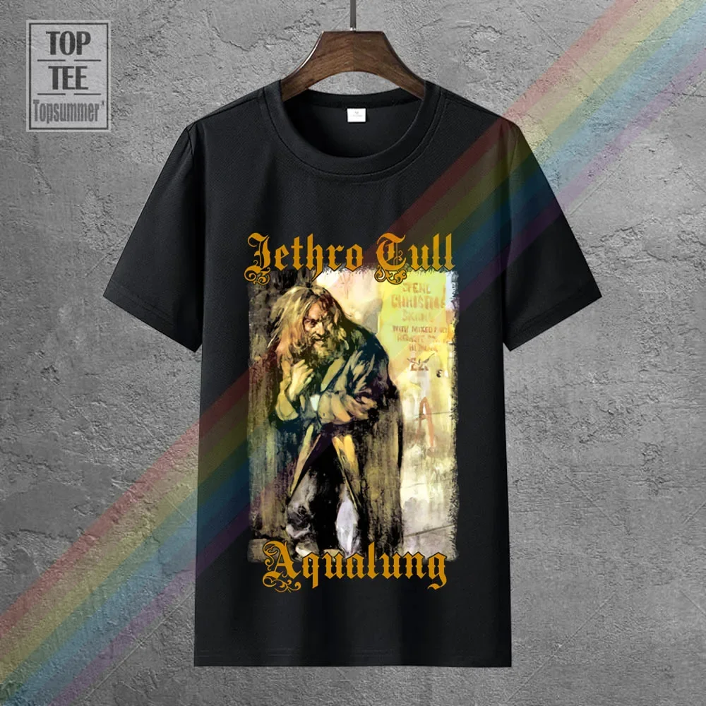 Jethro-Tull-Aqualung-1971-Natural-T-Shirt-Sizes-S-5Xl-100-Cotton-T ...