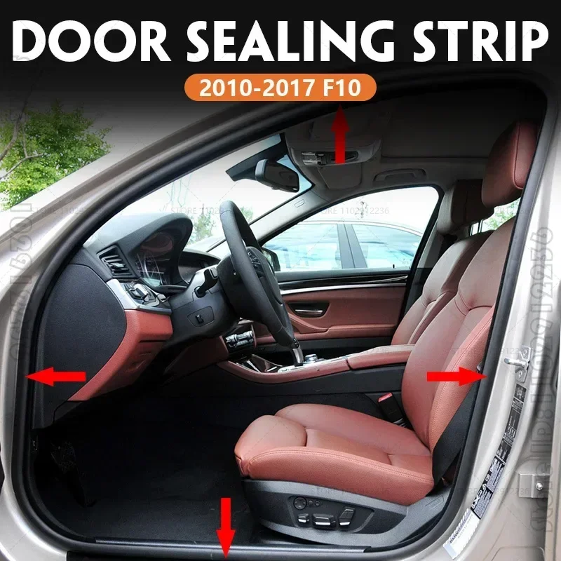 for 2010-2017 F10 BMW 528i 535d 535i 550i Hybrid 5 M5 Car Body Rubber ...