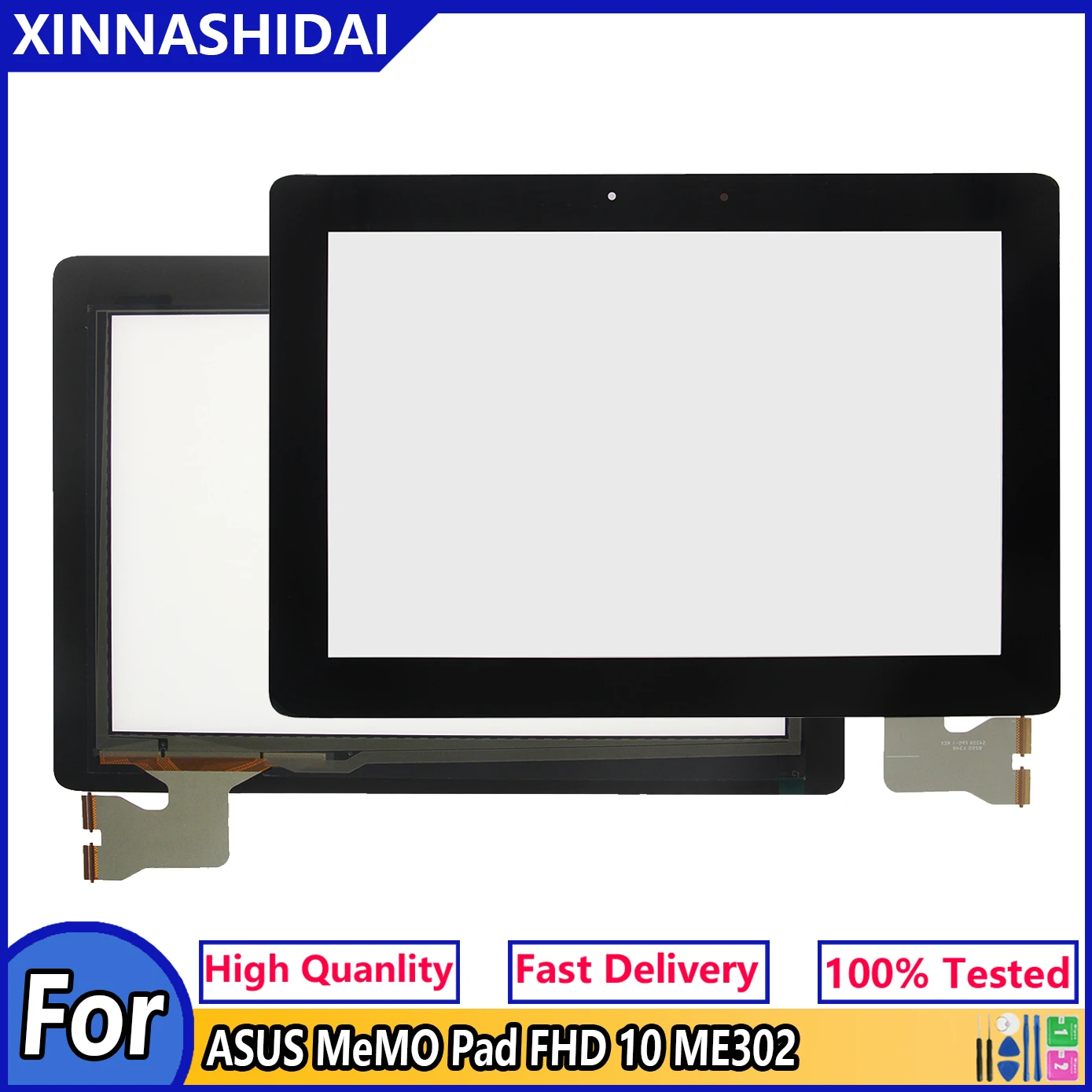 NEW Touch For ASUS MeMO Pad FHD 10 ME302 ME302C ME302KL K005 K00A 5425N ...