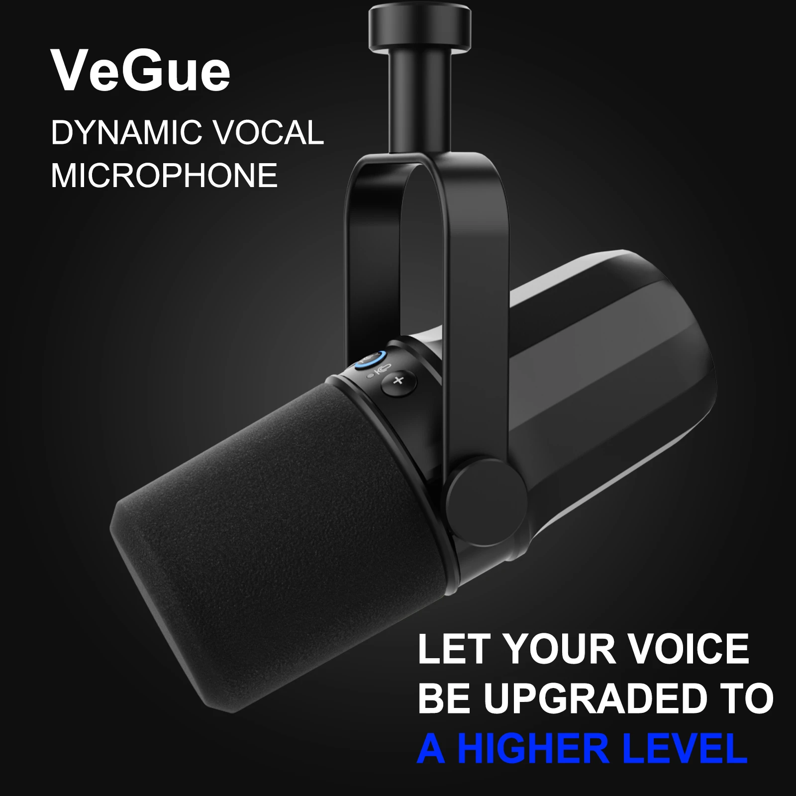 Vegue 경량 라이브 무대 녹음, 팟캐스팅 카디오이드 스튜디오 마이크, 보컬 다이나믹 마이크, 걸이식 마이크 노트북| | - AliExpress