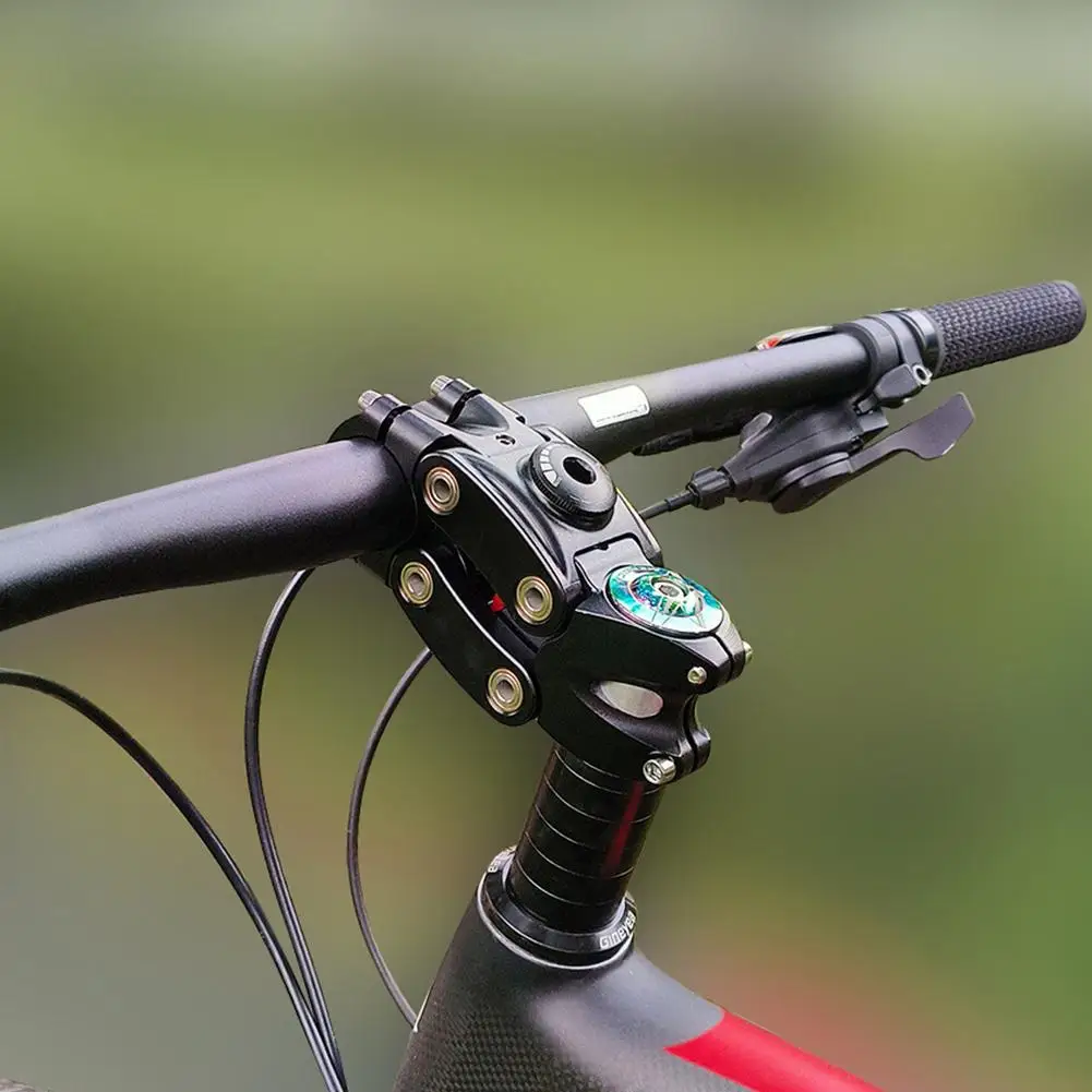 Suspension-Stem-7-Degree-45mm-Height-Shock-Absorbing-Short-Handlebar ...