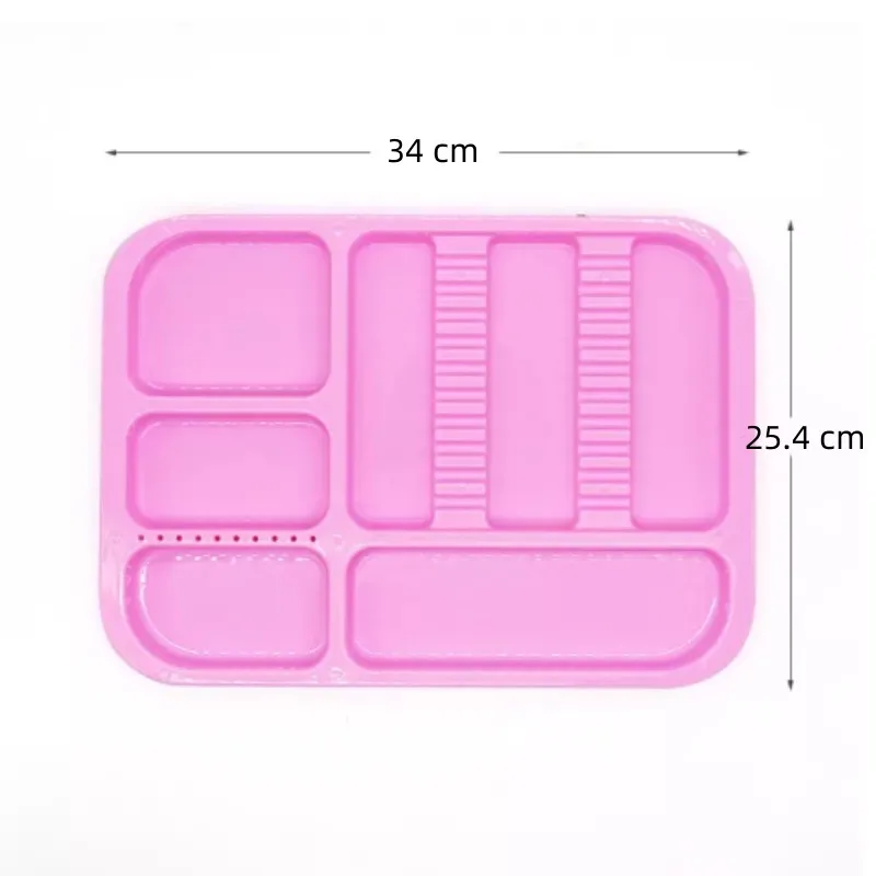 Dental Instruments Trays Food Grade Plastic Autoclable Odontologia ...