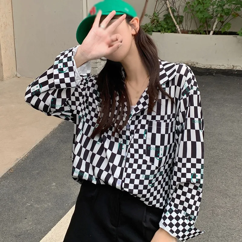 Checkered Shirt For Girls Tumblr