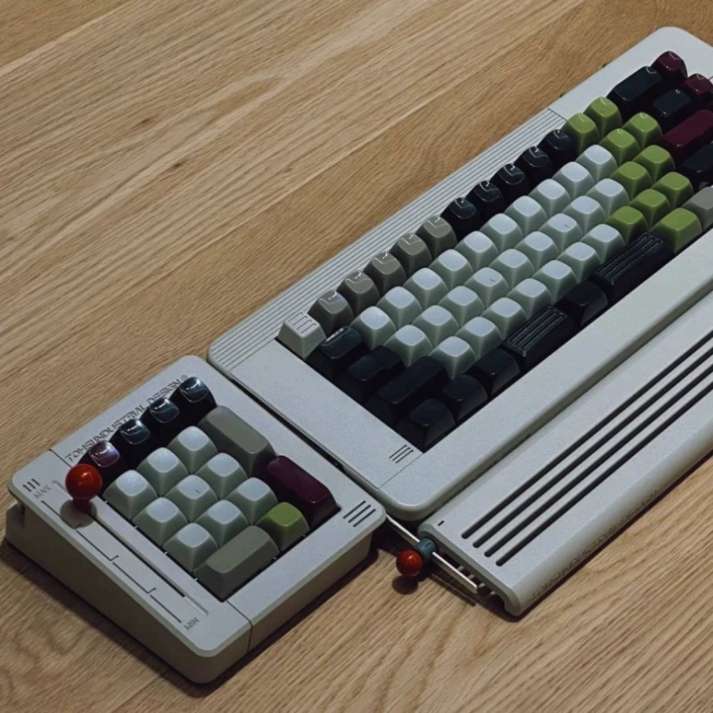 ECHOME-RGG-Retro-High-light-Keycap-ABS-Without-Carving-Original-Design ...