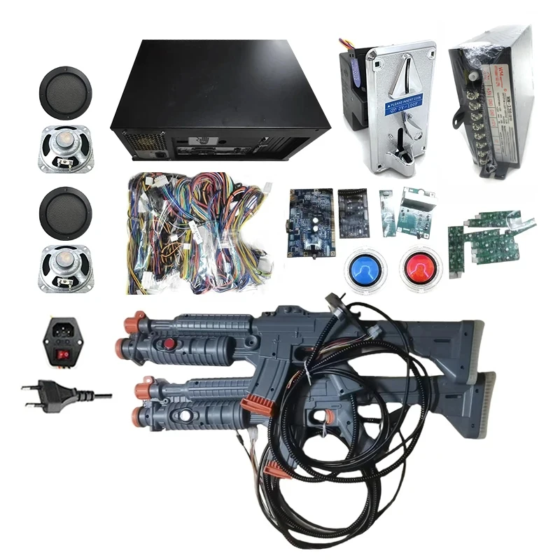 Terminator Arcade Game: The Ultimate Coin-Operated Experience with the ...