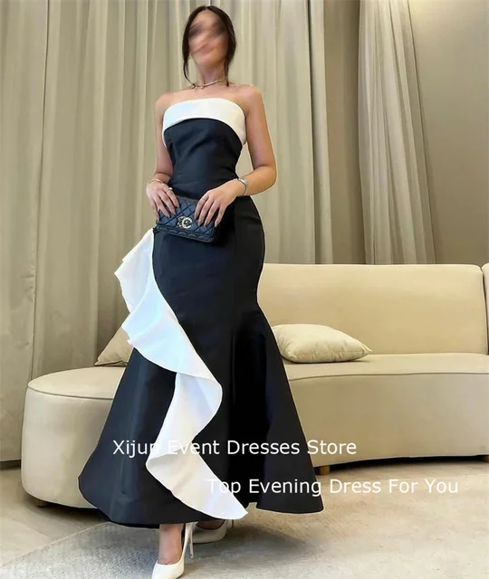 black and white cocktail dress for js prom | Dresses Images 2025