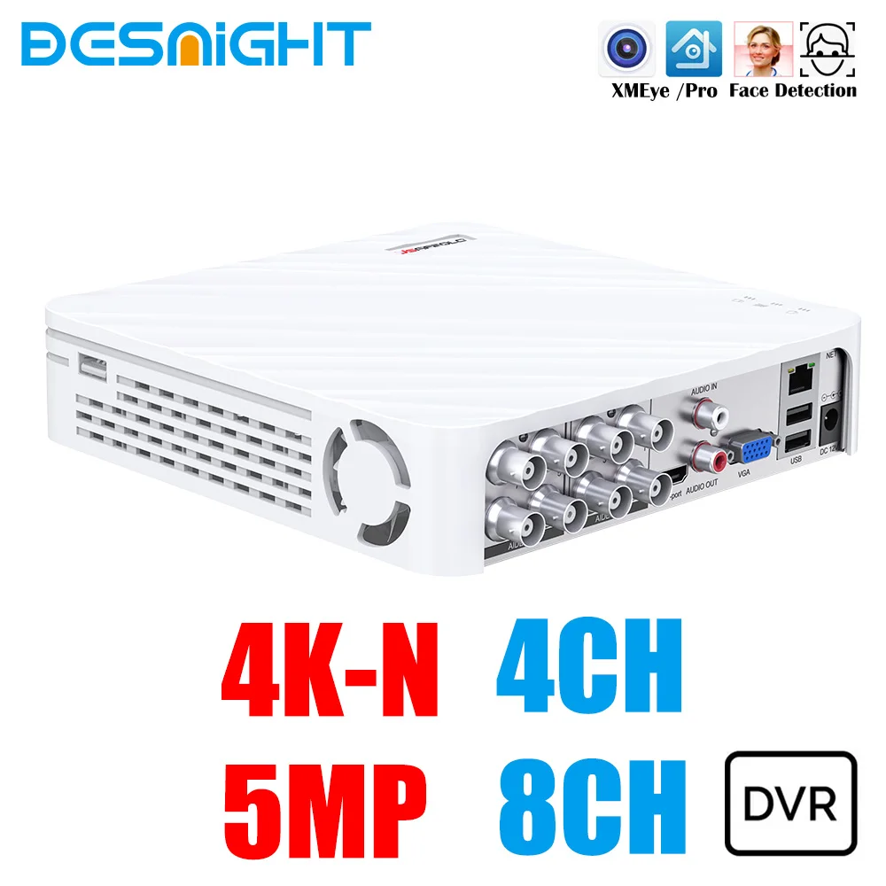 6IN1-8Channel-Hybrid-DVR-High-Definition-Video-Recorder-For-Analog-AHD ...