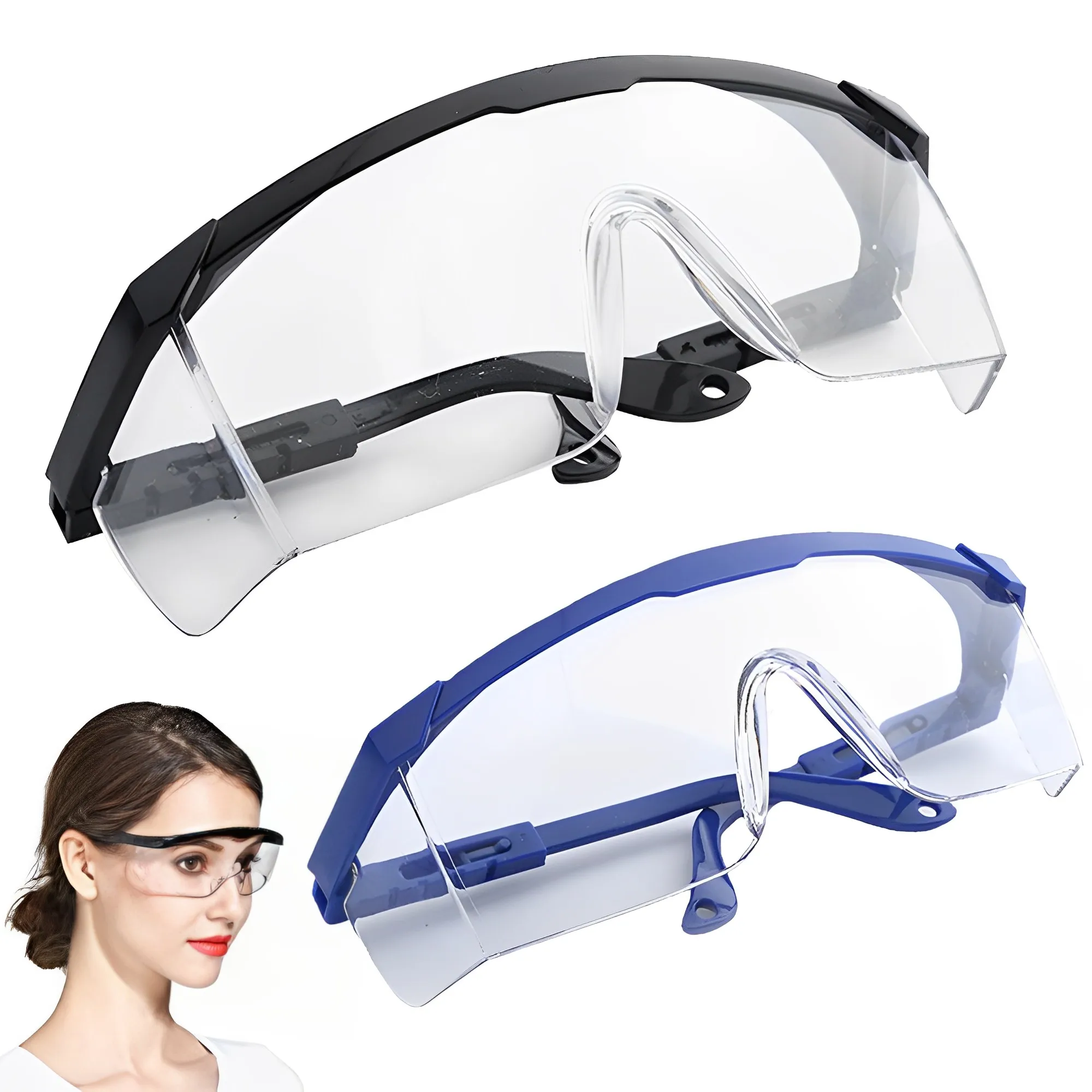 Eye-Protecting-Work-Safety-Glasses-Lab-Goggles-Protective-Industrial ...