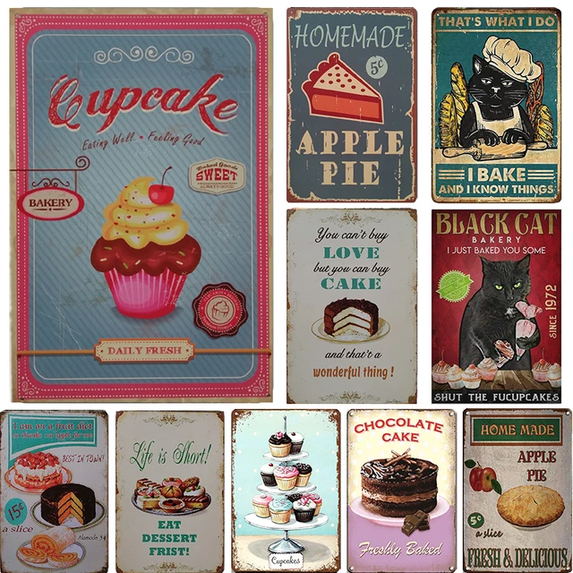 Vintage Bakery Decor