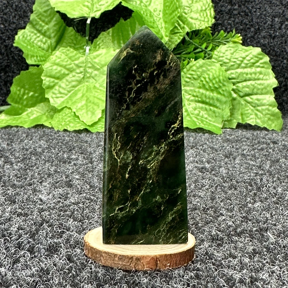 Natural-Crystal-Emerald-Tower-Obelisk-Wand-High-Energy-Stones-And ...