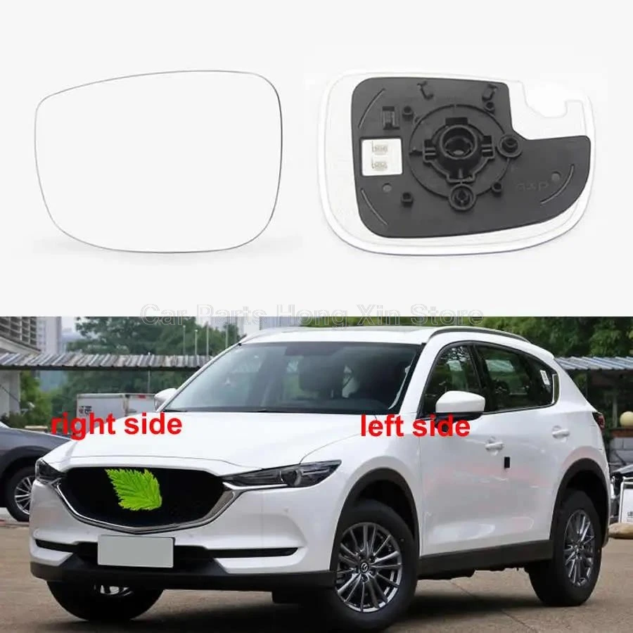 For-Mazda-CX-5-CX5-2017-2021-Car-Accessories-Rearview-Mirror-Lenses ...
