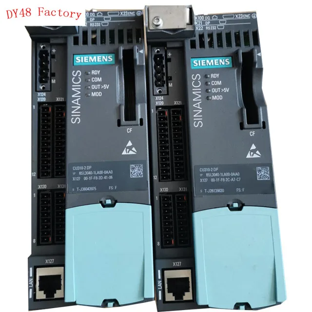 New Siemens Siemens 6sl3 040-1ma01-0aa0 6sl30401ma010aa0 - Dac Module ...