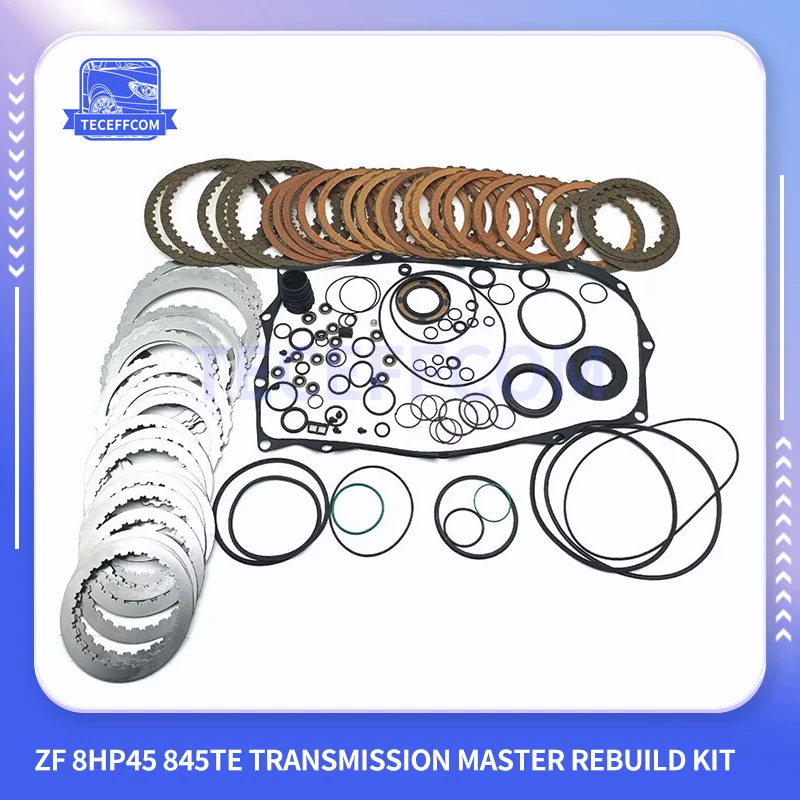 ZF 8HP45 845TE 8 Speed Automatic Transmission Master Rebuild Kit For ...