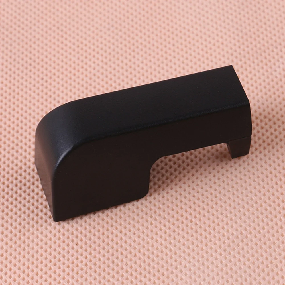 1Pcs-Front-Seat-Guide-Rail-Track-End-Plate-Cover-End-Cap-Trim-Black-For ...
