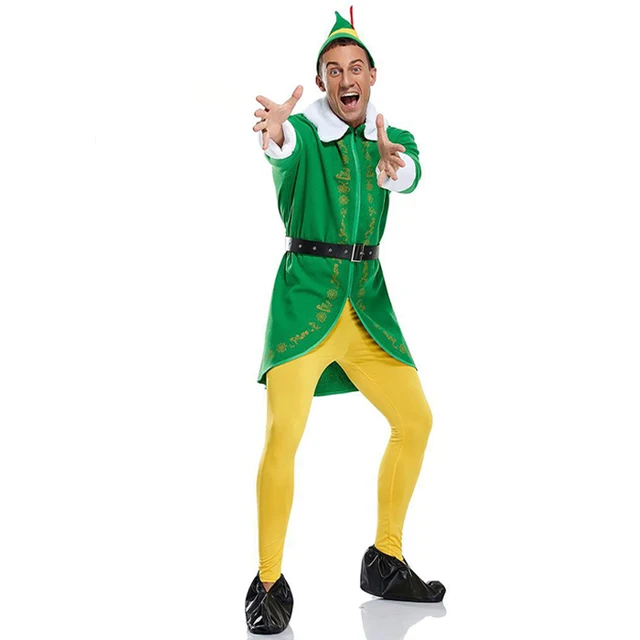 Buddy De Elf Vrouwen Kostuum