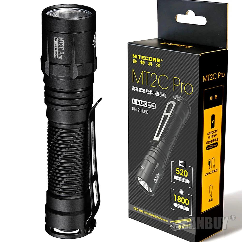 NITECORE-MT2C-Pro-High-Output-Compact-Tactical-Flashlight-1800-Lumens ...