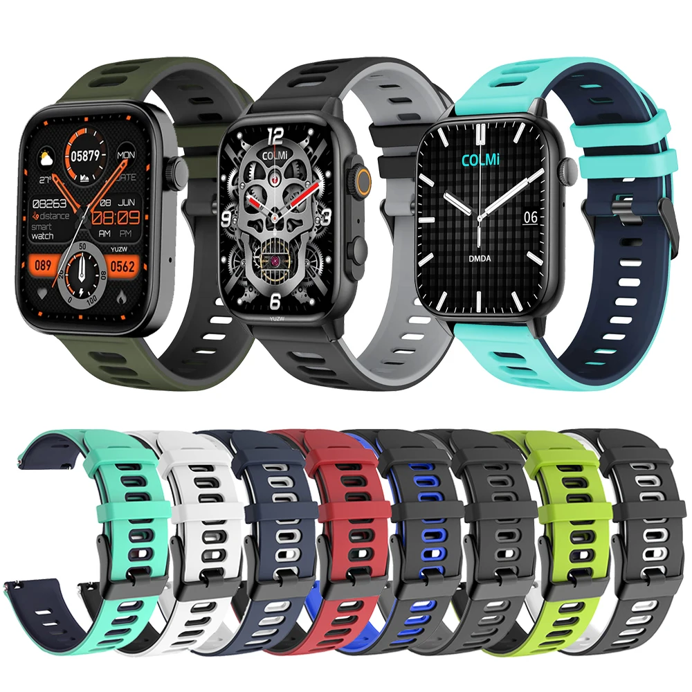 20mm-22mm-Watch-Strap-For-COLMI-P71-Band-For-COLMI-M42-C81-C60-C61-I31 ...