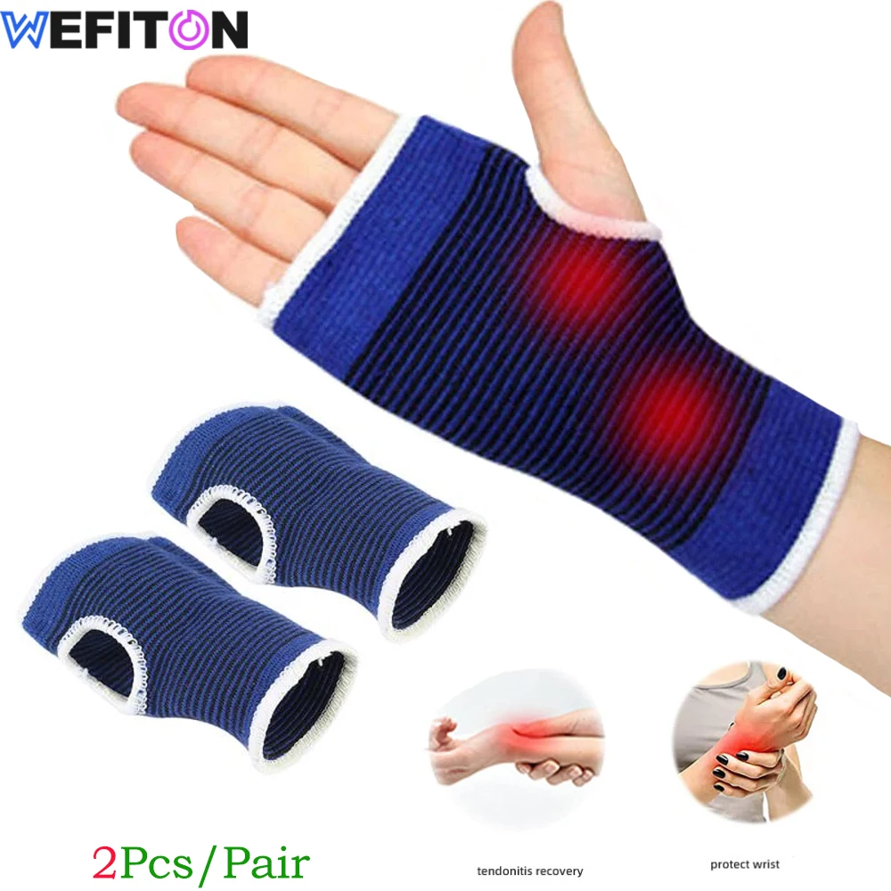 1Pair-Wrist-Hand-Support-Gloves-Thumb-Hand-Wrist-Support-Strap-Glove ...