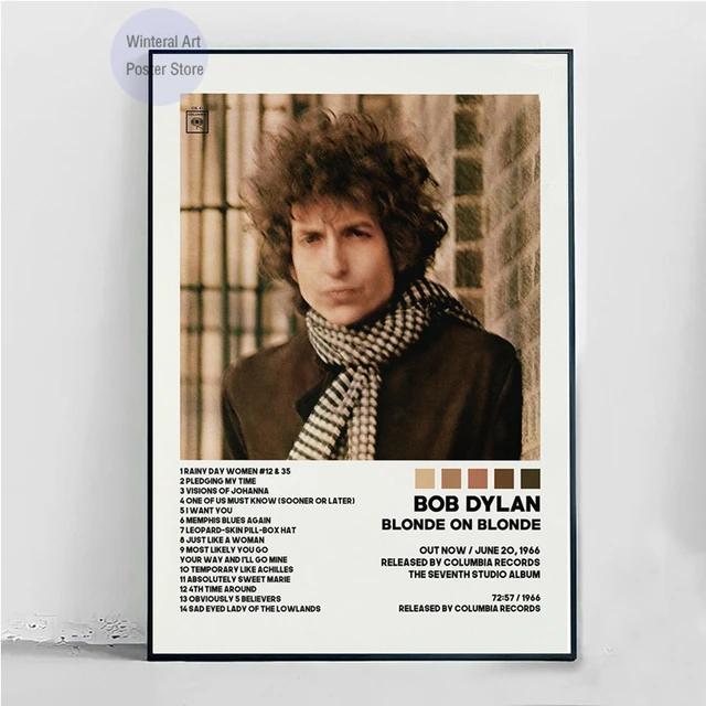Bob Dylan Album Covers Art