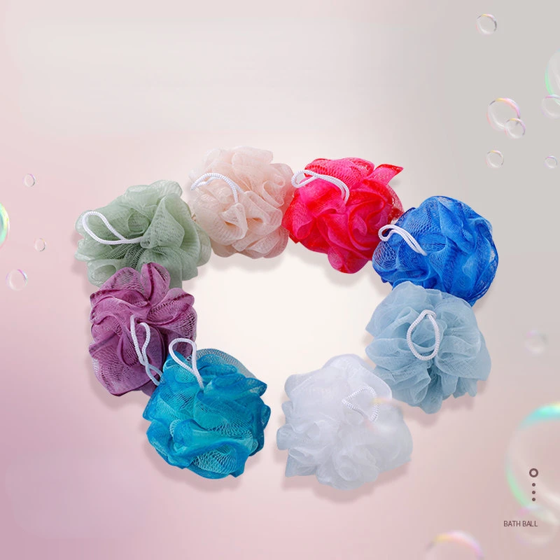 Soft-Shower-Mesh-Foaming-Sponge-Body-Scrub-Exfoliating-Back-Brush-Skin ...