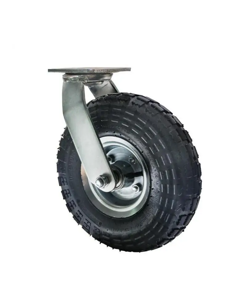 Heavy-Duty-Caster-10-Inch-Inflatable-Rubber-Wheels-Hotel-Luggage-Wheels ...
