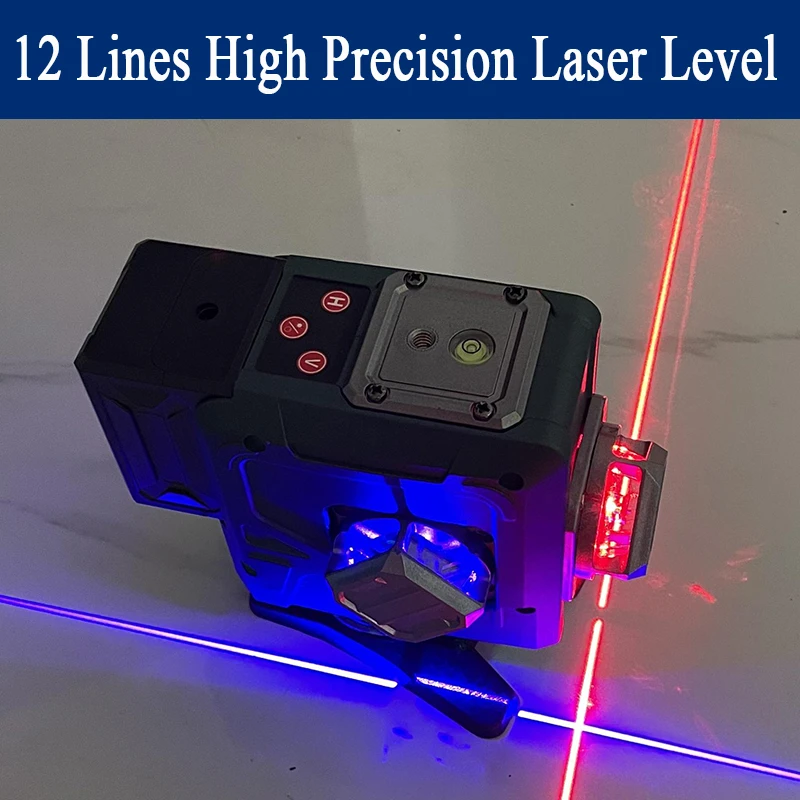 16 Lines 4d Laser Level Green Line Self Leveling - Laser Level 3d 4d 8 ...