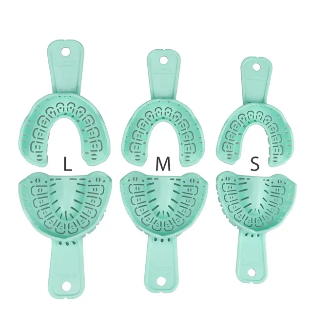 Odontologia Accesorios 10-Pack Disposable Dental Impression Trays ...