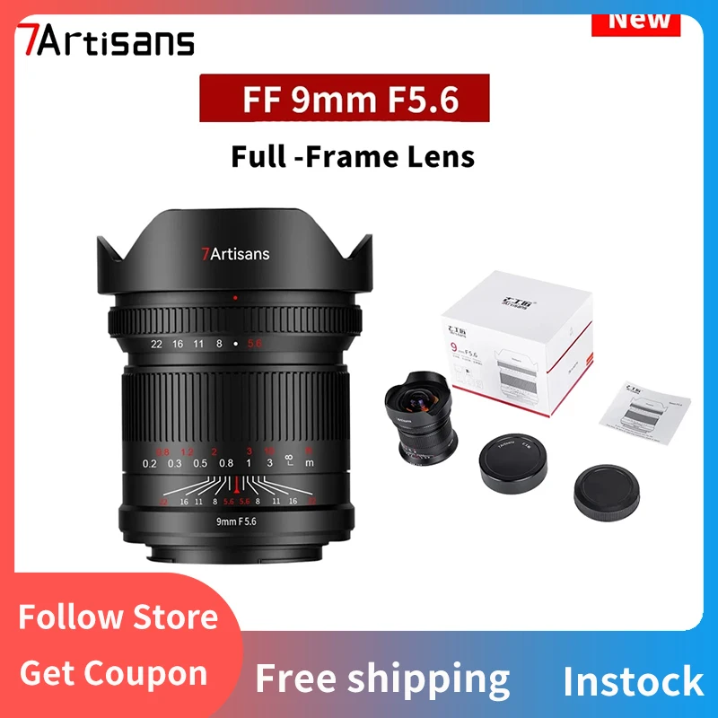 7artisans-9mm-F5-6-ASPH-132-Full-Frame-Cameras-Lens-Ultra-wide-angle ...