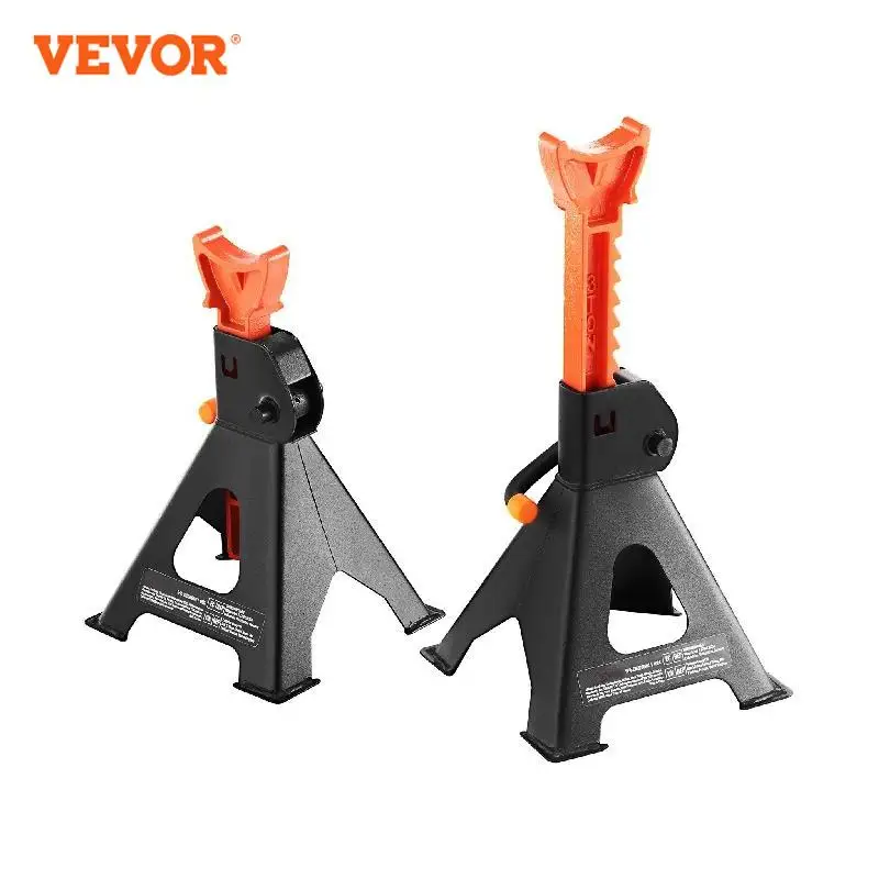 VEVOR-Jack-Stands-Capacity-Car-Jack-Stands-Adjustable-Height-for ...