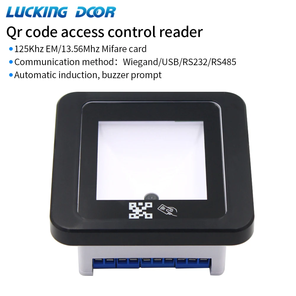 DC-12V-RFID-Embedded-Barcode-2D-QR-Code-Reader-Access-Control-Reader ...