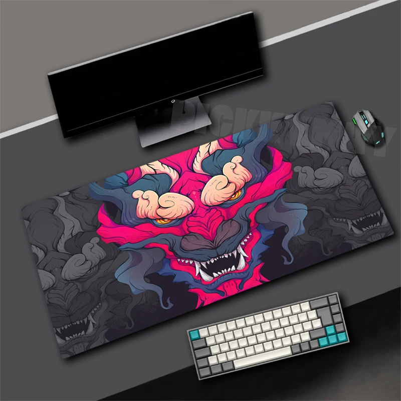 Gaming-Mouse-Pads-Japanese-Style-Neutral-Table-Mats-Computer-Mousepad ...